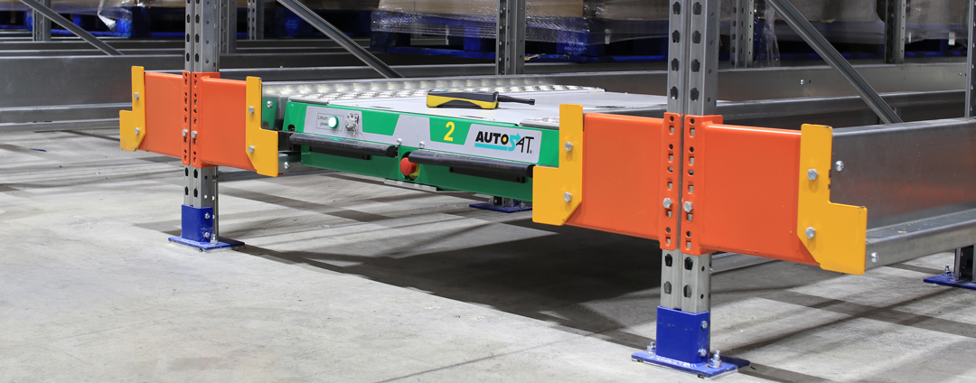 SEC storage installed an Pallet Runner system - Automha