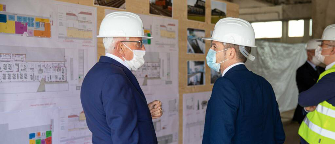 The works for the new Automha headquarters were inaugurated - Automha