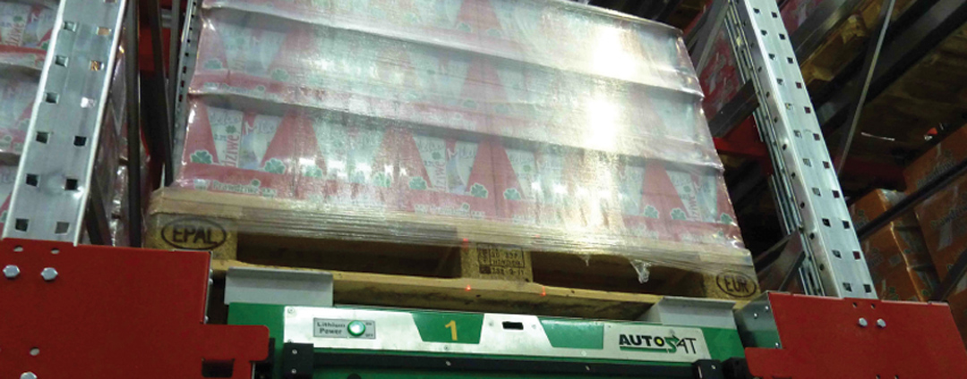 Peacock Salt: semi-automatic warehouse - Automha