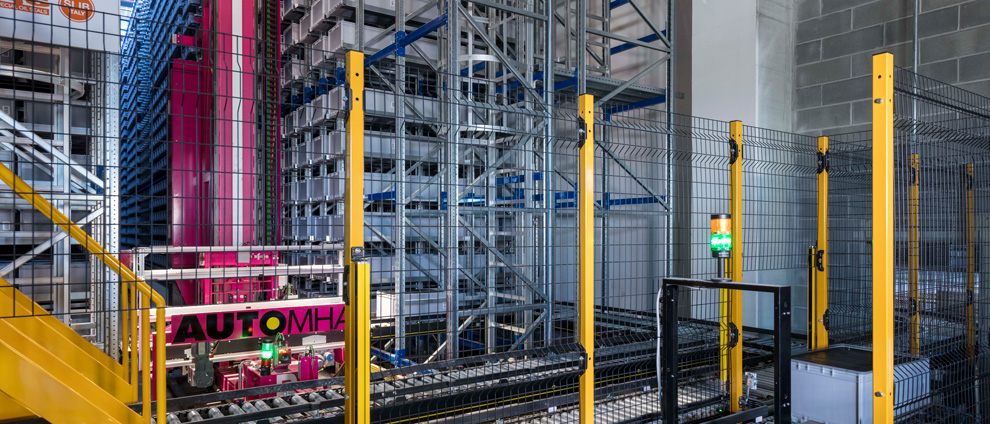 Services for automated storage systems - Automha