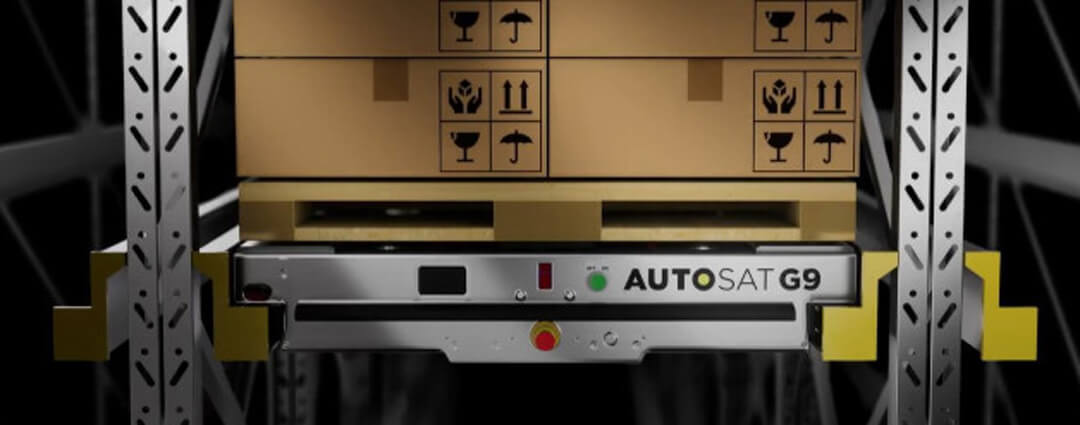 The New Autosat G9 For Pallets Storage Automha