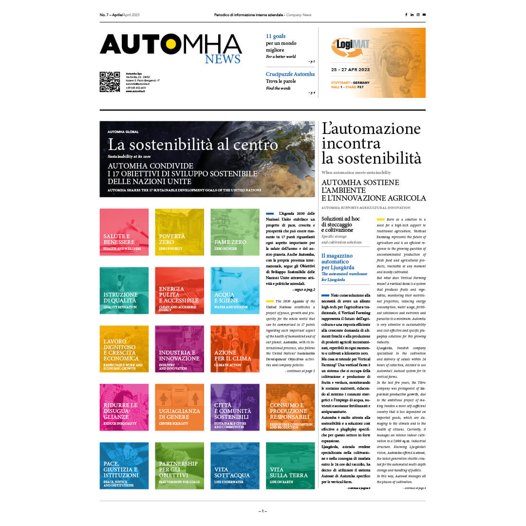 Automha News April 2023 - Automha